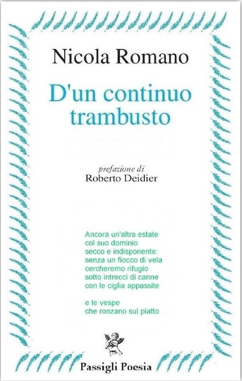 Anna Maria Bonfiglio per Nicola Romano – larosainpiu